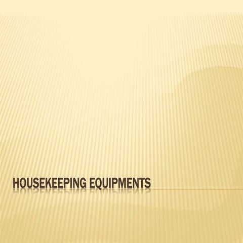 Housekeeping; Handling Guest Request and Complaints.pptx