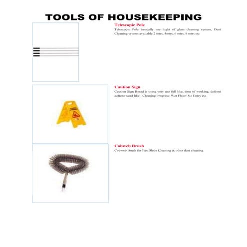 All about housekeeping | PPT