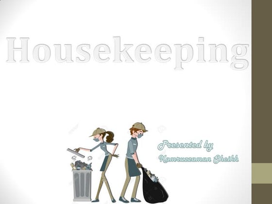 HOUSEKEEPING GROOMING STANDARDS | PPTX