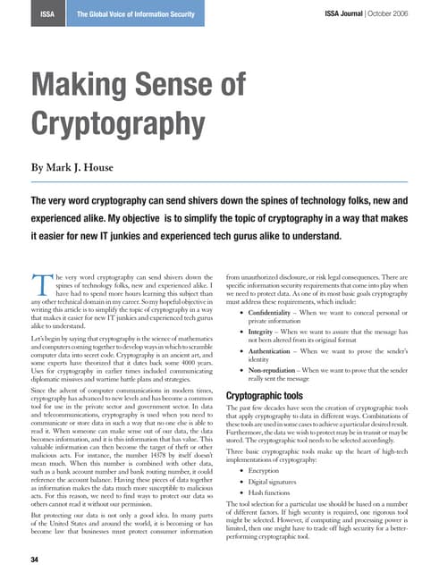 Cryptography Basic Cryptography.docx