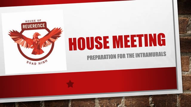 INTRAMURALS 2024-2025 EMCEE SCRIPT OPENING | DOCX