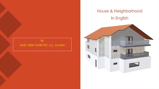Writing describing my house | PDF