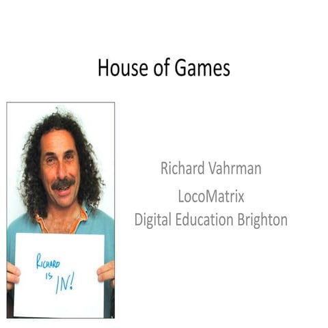 House of Games | PPTX