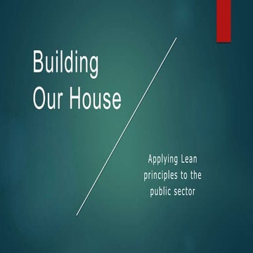 Building Our House | PPT