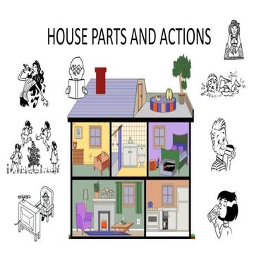House parts and actions | PPTX