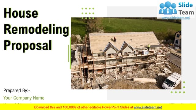 Building Architecture Proposal PowerPoint Presentation Slides | PDF