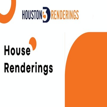 Only the best House Renderings available | PPTX