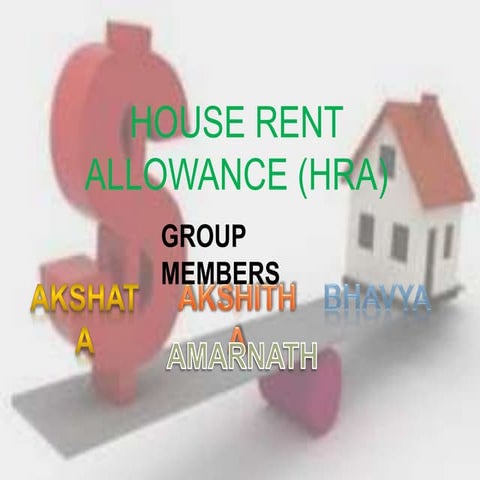 House rent allowance | PPTX