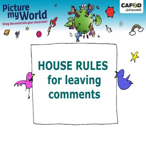 Picture my World: House Rules | PPT | Email | Internet