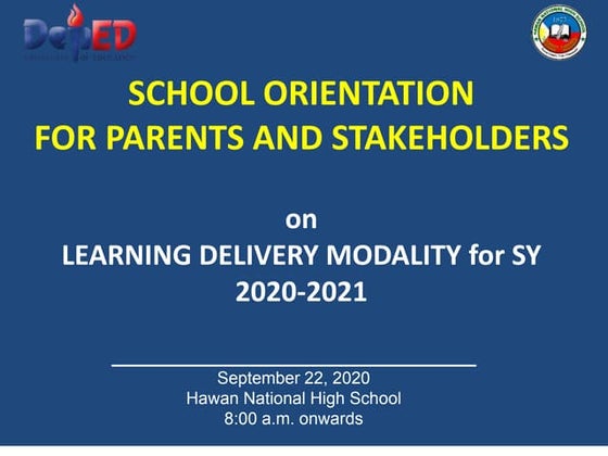 POWERPOINT of house rules used during trainings.pptx