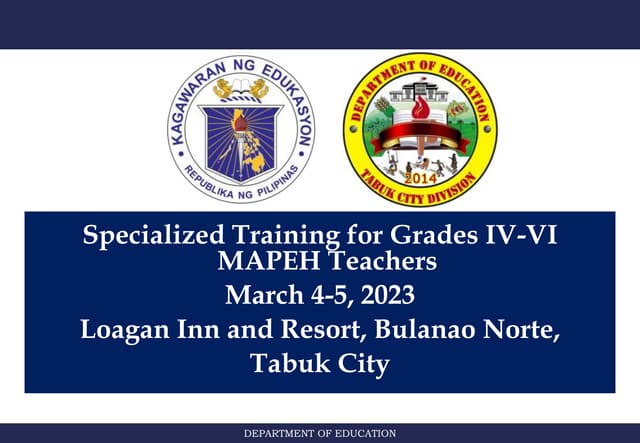 POWERPOINT of house rules used during trainings.pptx