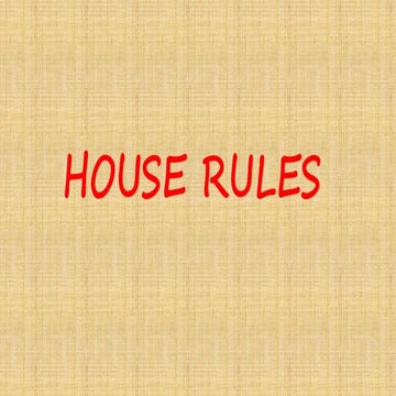 HOUSE RULES FOR SEMINARS, TRAININGS AND WORKSHOPS.pptx