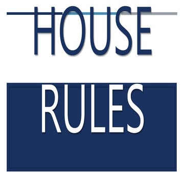 House Rules for English 10 Updated 2022.pptx