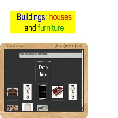 Houses and furniture | PPT