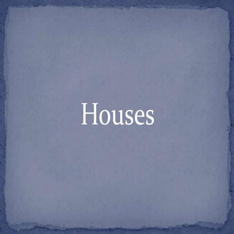 Housing Culture | PPTX