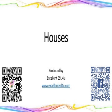 ESL houses flashcards | PDF