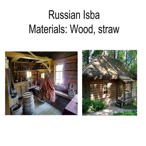 Houses in the world | PPT