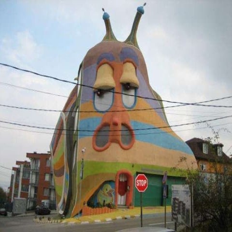 House snail leads_the_list_of_strange_buildings | PPS