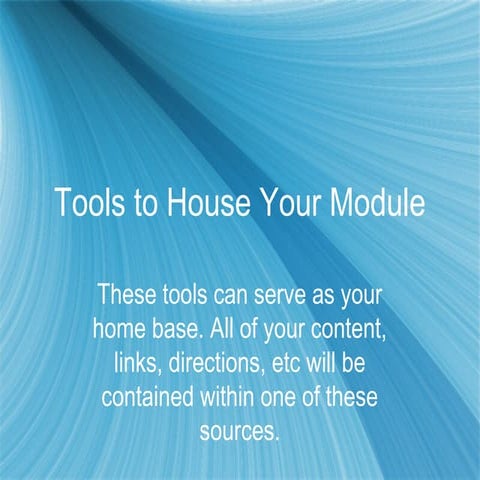 House tools | PPT