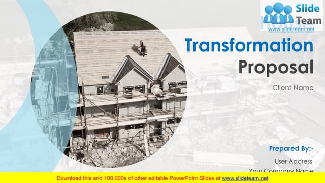 Building Architecture Proposal PowerPoint Presentation Slides | PDF