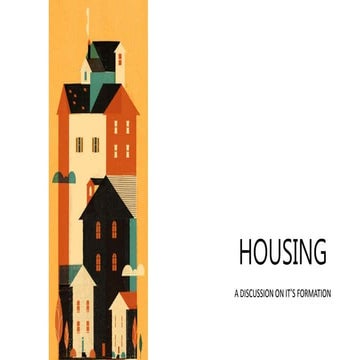 Housing | PPTX