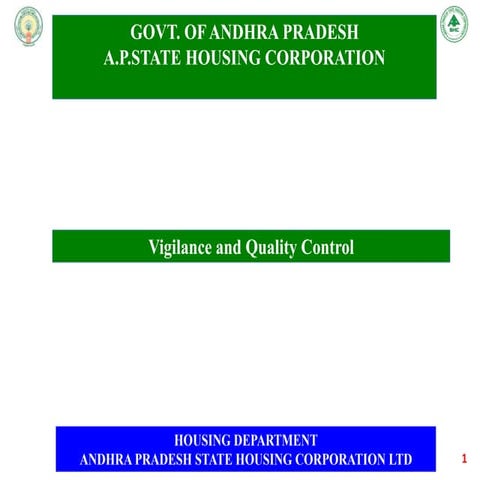 Housing - Quality_Vigilence agency's.pptx
