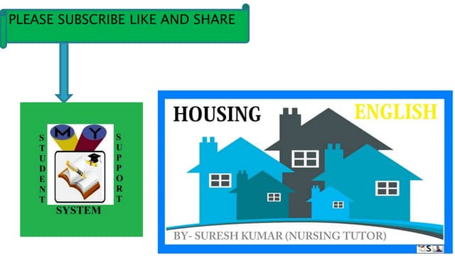 Housing ppt slideshare | PPTX