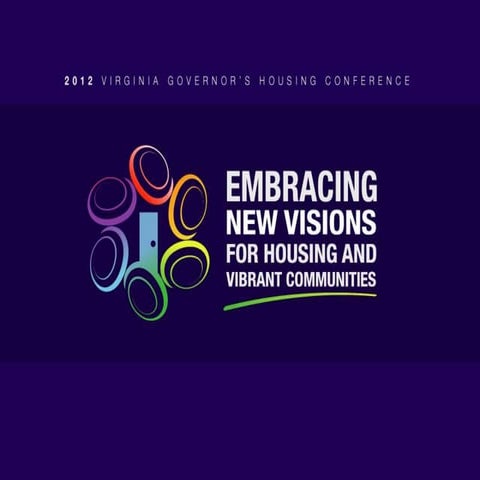 Embracing New Visions for Housing and Vibrant Communities | PPTX