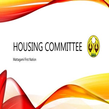 Housing Housing Committee Info Session Presentation | PPT