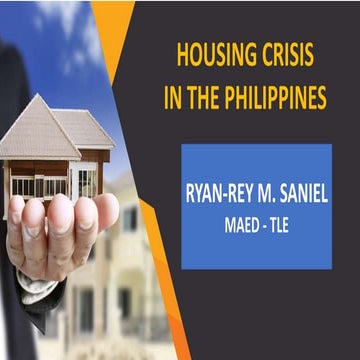Housing Crisis in the Philippines.pptx