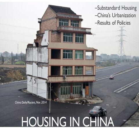 Housing in China | PPT