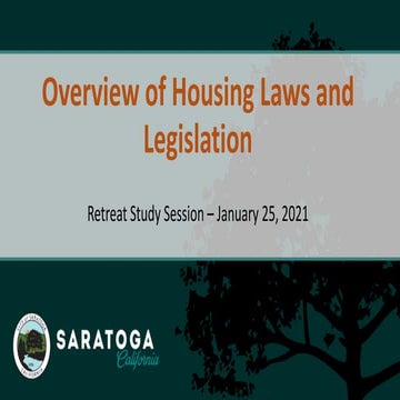 Housing legislation | PDF