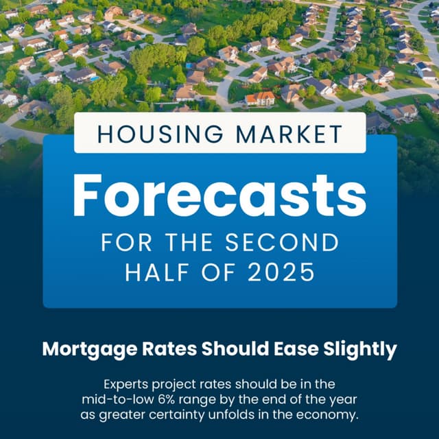 Housing Market Forecasts For The Second Half of 2025.pdf