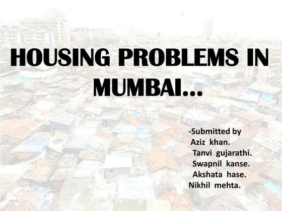 Urban social problems (Sociology) | PPT