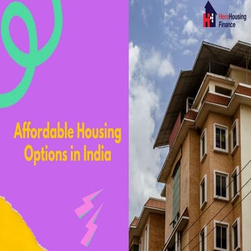 Housing Programs for Middle and Low-Income Groups in India.pptx