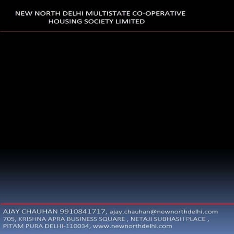 Housing society | PPT