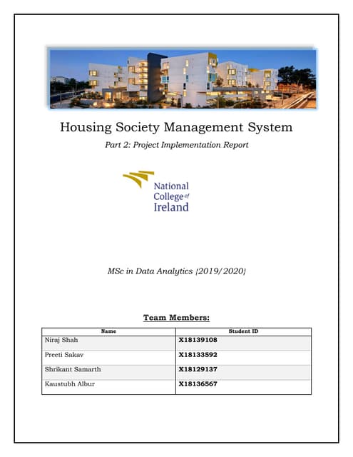RENTAL MANAGEMENT SYSTEM | PPT