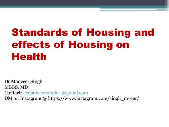 Housing | PPT