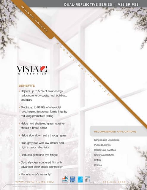 Llumar Window Film Red Bull Case Study | PDF