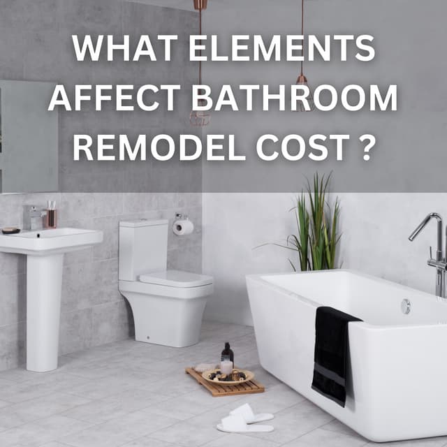 Bathroom Remodeling Cost Pdf