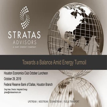 Towards a Balance Amid Global Energy Turmoil | PPT