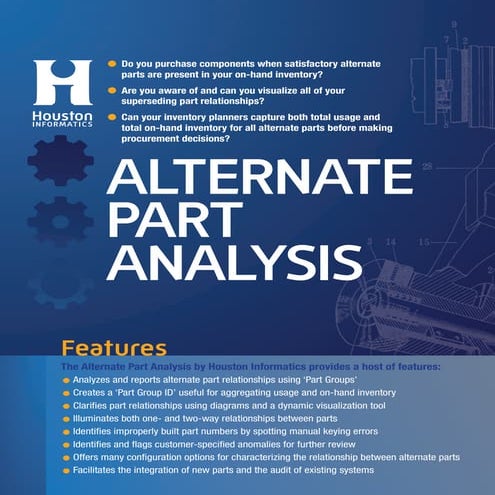 Alternate Part Analysis | PDF