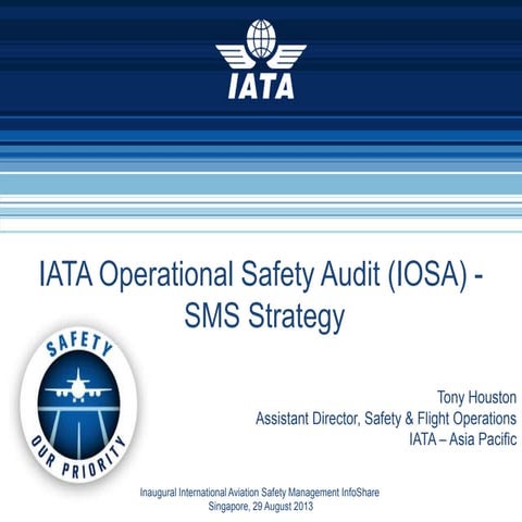 Iata operational safety_audit_(iosa) | PPT