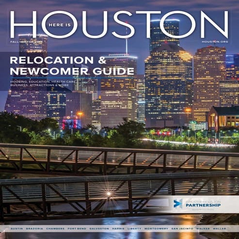 Houston Relocation and Newcomers Guide. | PDF | Real Estate