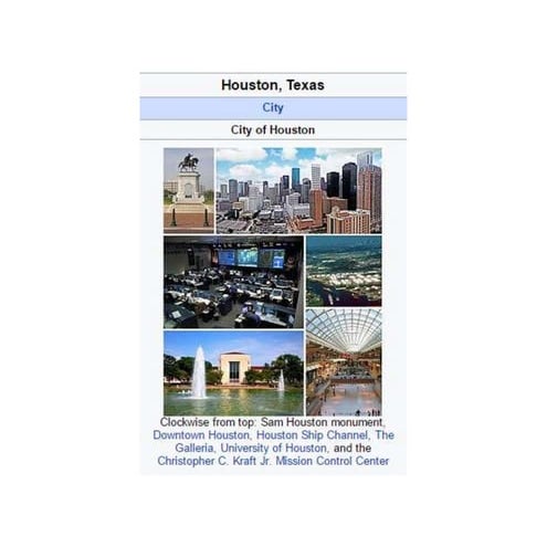 Houston, texas | DOCX