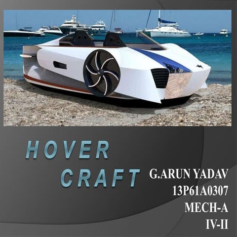 HOVER CRAFT | PPTX