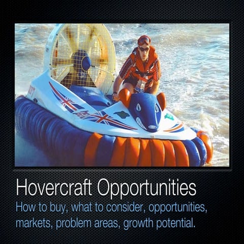Hovercraft buyers guide | PDF