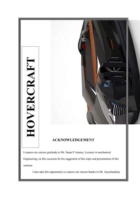 Hovercraft | PPT