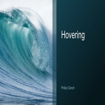 Hovering | PPTX