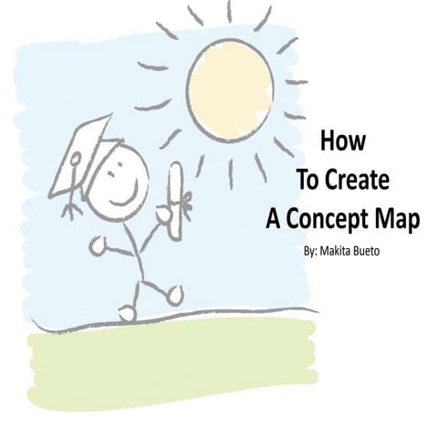 How to Create A Simple Concept Map | PPTX
